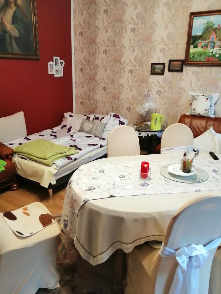 Pokój Dla 2,3 Osób. Z Ogrodem. 150m Od Plaży. - Sopot