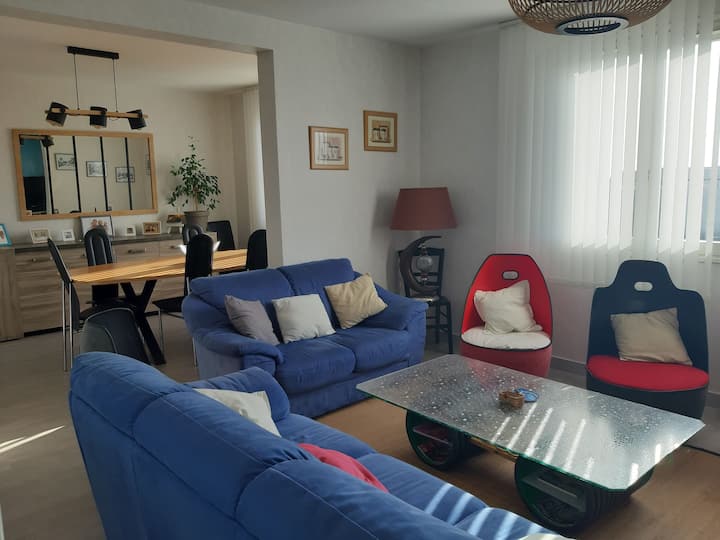 Appartement Plein Centre Ville - La Ferté-Bernard