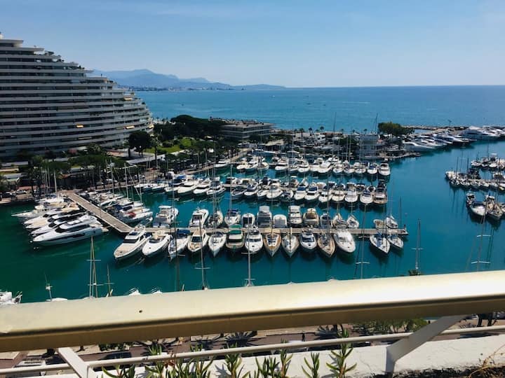 Magnifique Appartement Vue Mer
Parking Inclus - Villeneuve-Loubet