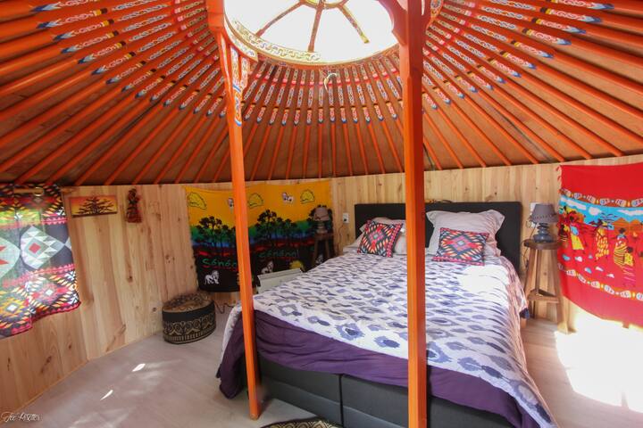 Cabane Africaine - Évaux-les-Bains