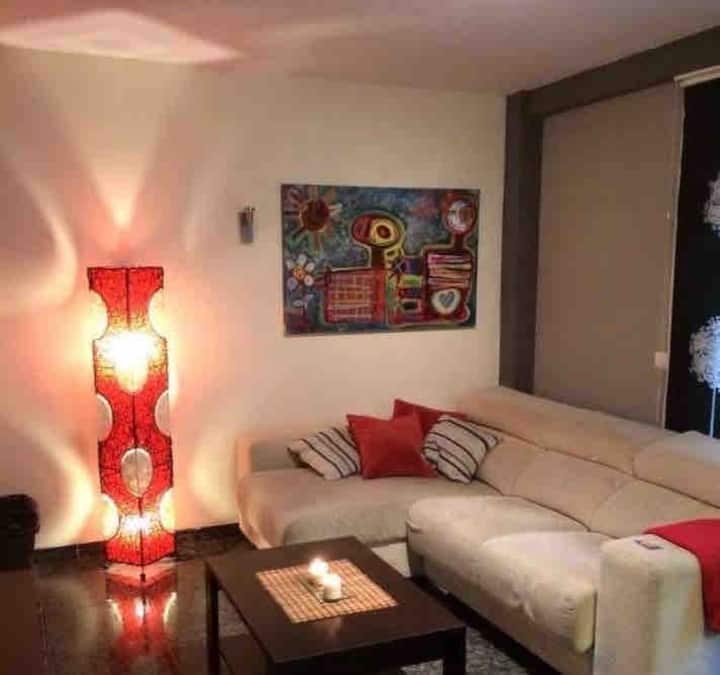 Nice Modern Two-bedroom App In Centre Of El Mèdano - San Isidro