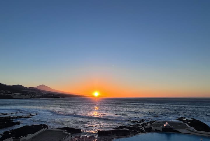 Estudio-punta Del Hidalgo Con Maravillosas Vistas. - Tenerife