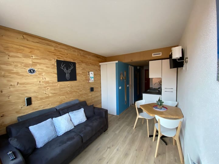 Studio Les Arcs 1800 - Lac de Presset