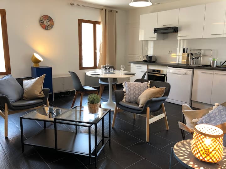 Teyo-maison Meublée 3 Pers - Proche Roissy (95850) - Luzarches