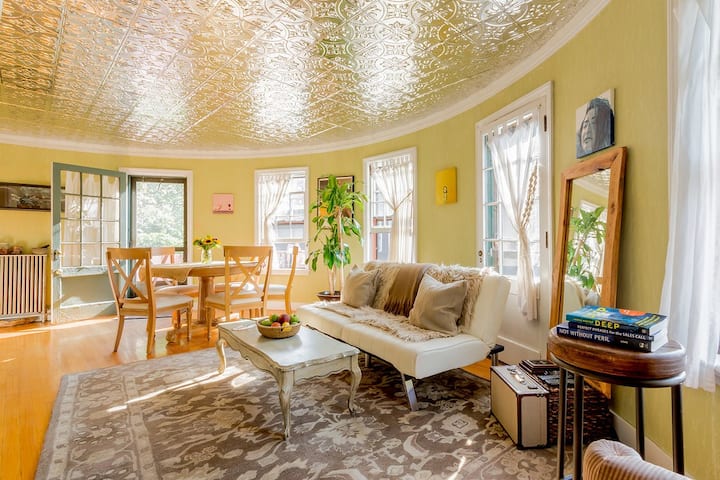 2 Br/2 Floor Condo City Center, Balcony, Fireplace - 포틀랜드