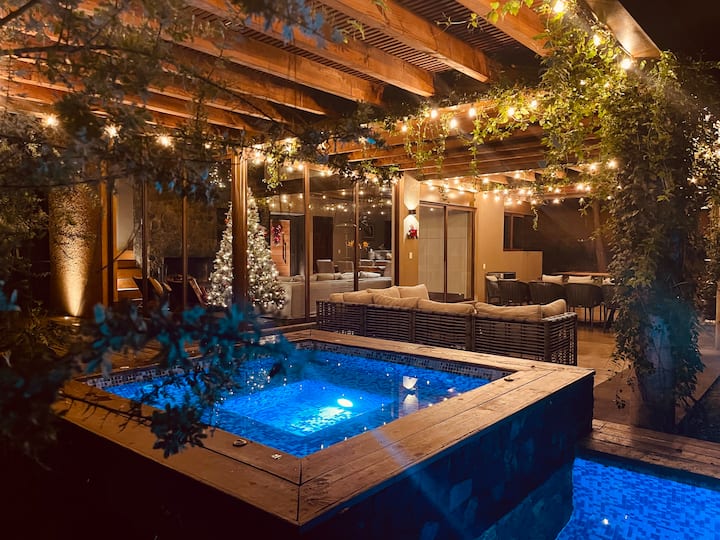 Repos. Privé. Jacuzzi Et Piscine Dans Les Bois. - Valle de Bravo