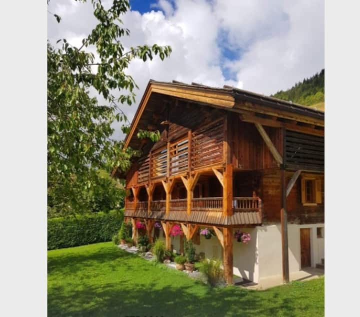 Chalet Le Repere 3* Au Coeur Du Grand Bornand - La Clusaz