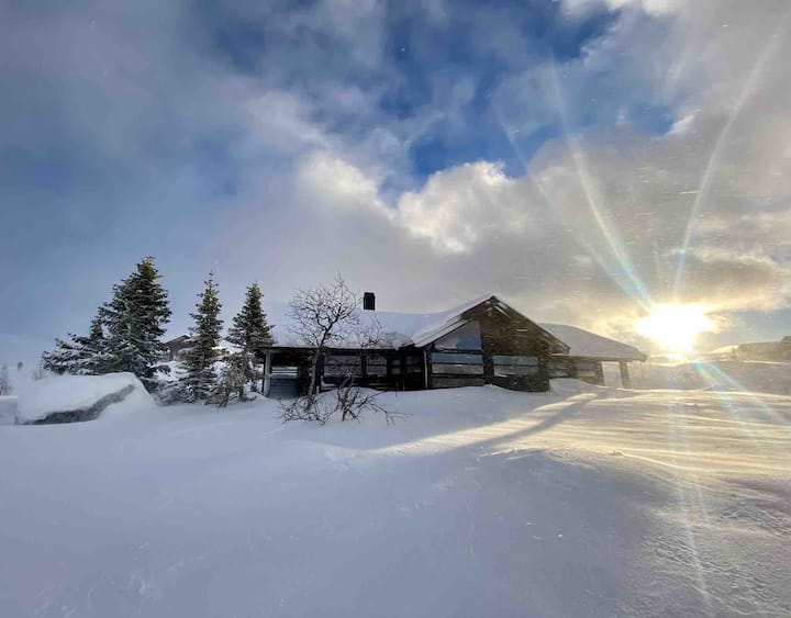 Nordic Mountain Oasis, Panoramic Views - Eggedal