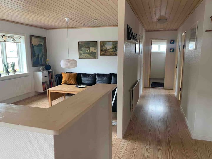 Hyggelig Villa I Svínáum Med Hav- Og Bjergudsigt - Îles Féroé