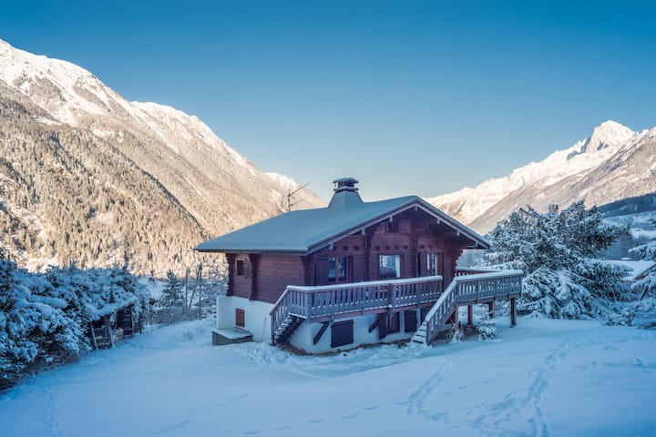 Chalet Charme - Confort Alpin. - 레 우슈