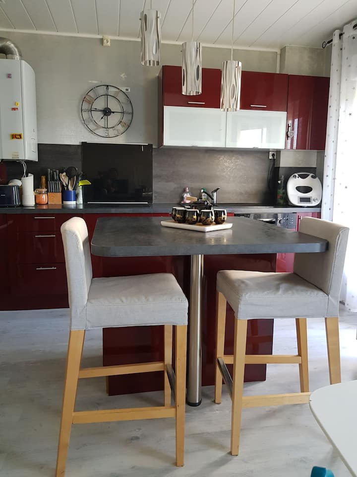 Appt Spacieux Et Lumineux, 3 Chambres - Vertou