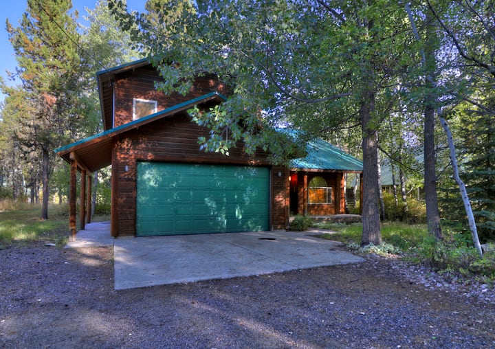 The Jasper House, Near Lake, Shore Lodge, Brundage - McCall, ID