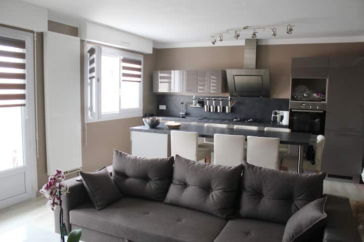 Appartement Lumineux Près De La Plage Et Centre - Les Sables-d'Olonne