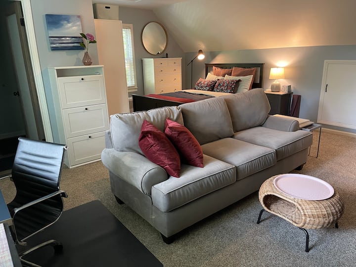 Studio Above Detached Garage ~ - Rock Hill, SC