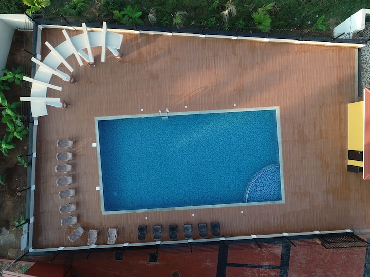 2 Bhk Apartment : Cliff Heaven - Colva