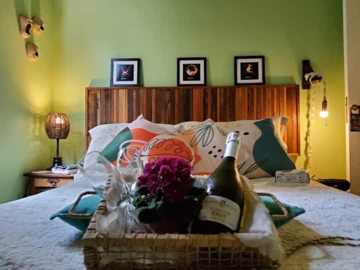 Refúgio, Privacidade E Sofisticação - Glória