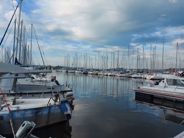 Arzal: Nuit Insolite Au Port! - La Roche-Bernard
