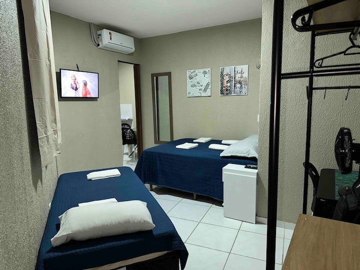 Studio Nordeste (3km Da Avenida Beira Mar). - Fortaleza