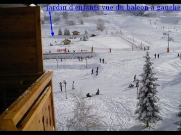 Appart Front De Neige,pied Pistes+jandry+ Esf - Les Deux Alpes