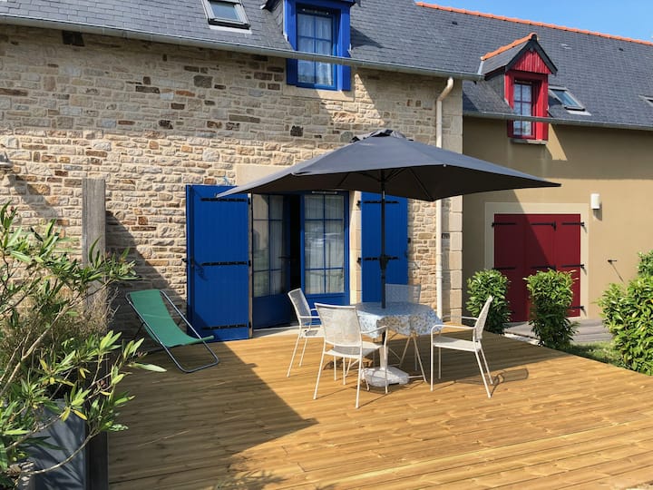 Maison 2/5 Personnes à 4 Min. Du Port De Cancale - Le Vivier-sur-Mer