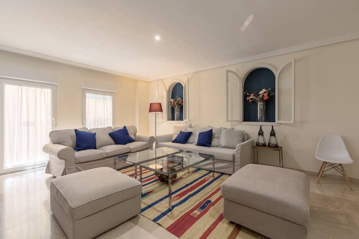 Entire 170m2 Apartment 1min Walking From Cathedral - Sevilla