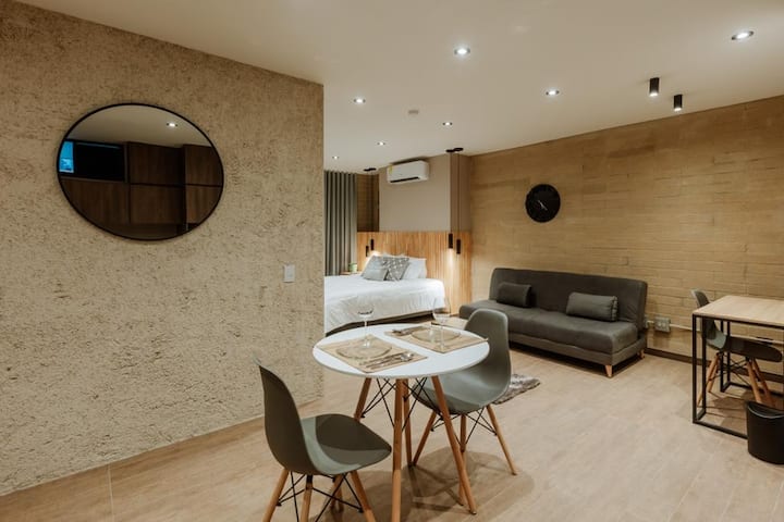 Cozy Loft In Class 48 - Sabaneta