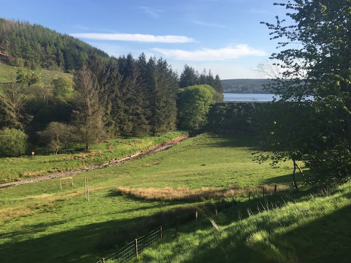 Dolygaer Apartment | Sleeps 8 | Reservoir Views - Merthyr Tydfil