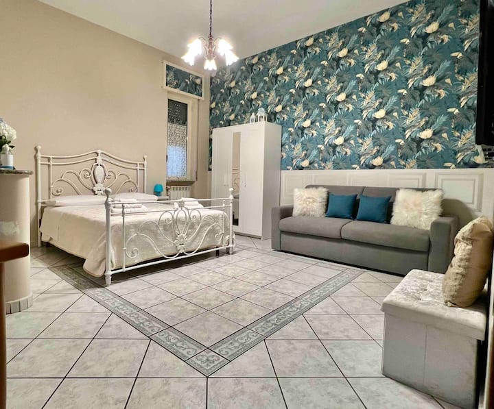 |Maison Royale Trecase| Près Naples Pompéi Vésuve - Torre del Greco
