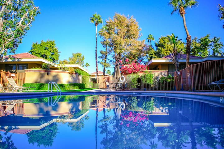 Modernist Condo Racquet Club Palm Springs Id #1814 - Palm Springs, CA