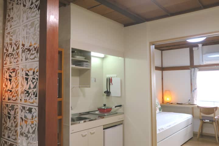 Kiki House2  K5-駅近交通便利 ダブルルーム - Tokio