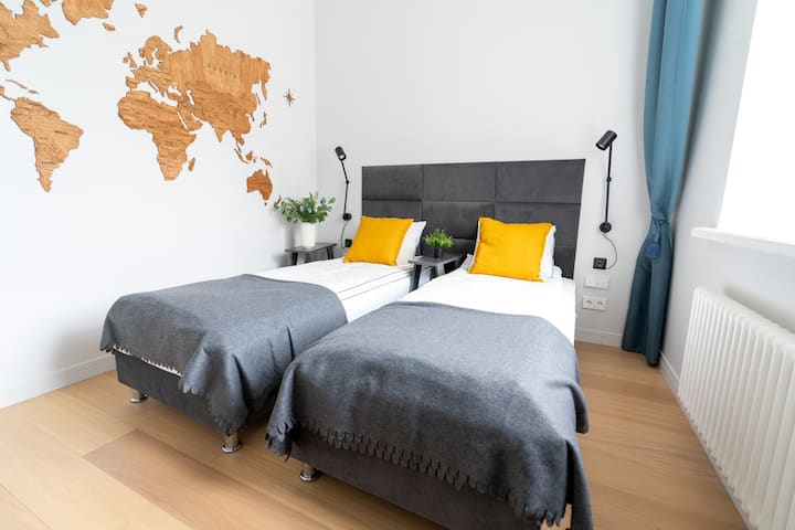 Compact Studio Apartment - 5 Min From Bus Station - Riga