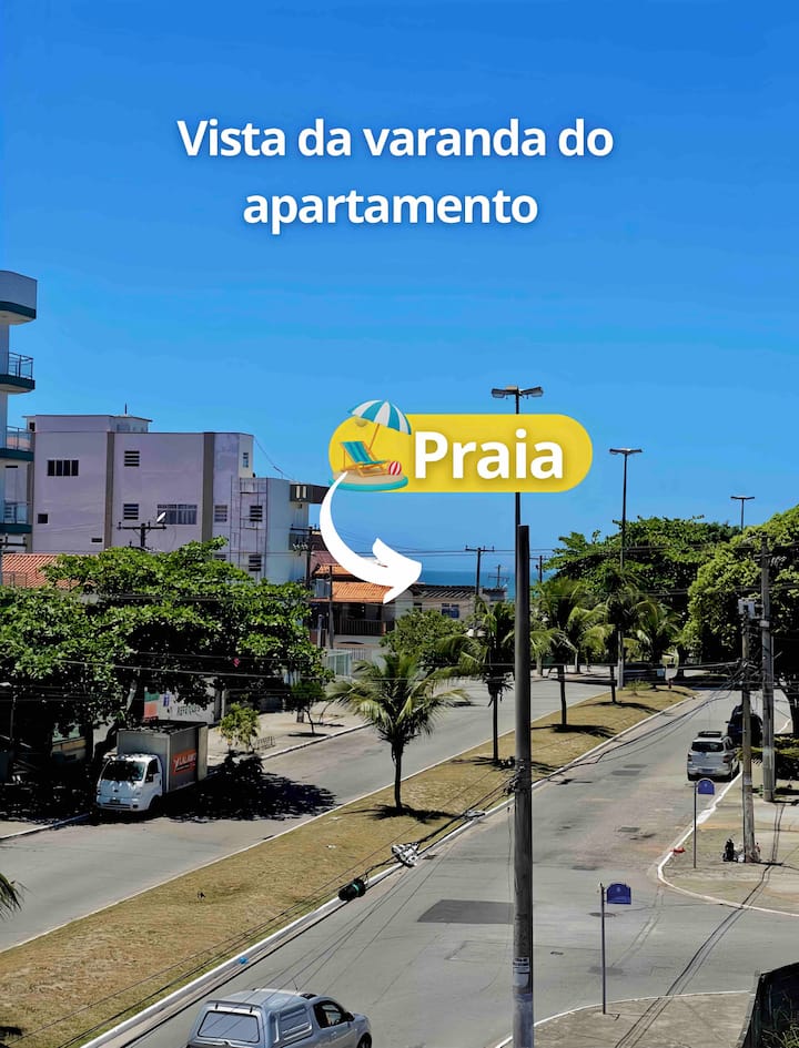 Lindo Apartamento Próximo Ao Mar - Cabo Frio