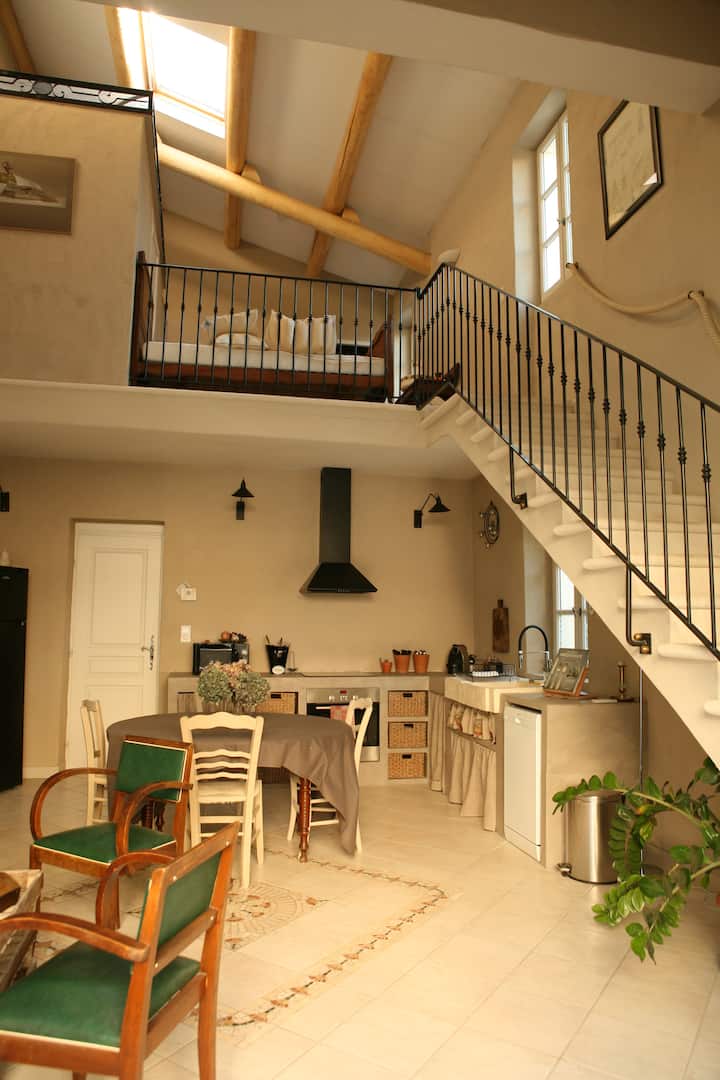 "Manon" : Maison De Charme, Patio, Centre Ville - Maussane-les-Alpilles