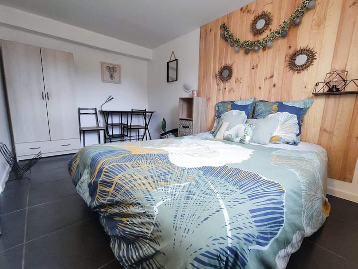 Jolie Dépendance Dans Maison De Village. - Lons