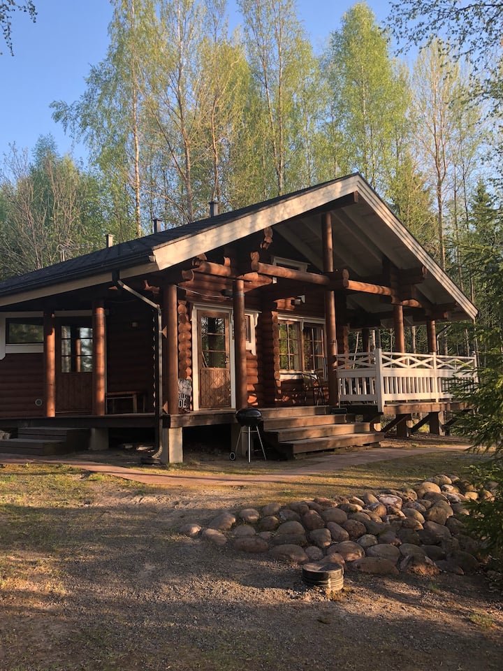 8 Hengen Huvila Pyhäjärven Rannalla - Yläne