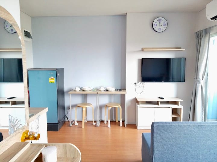 O2 Cozy 1 Br Lpn Sea View @ Cha-am - Cha-am