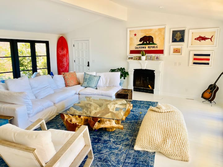 Wellness Retreat Home, Ocean View 6 Mins To Beach - Malibu