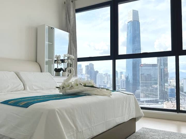 Continew  2bedroom +2bathroom Near Klcc Trx View - Malaysia