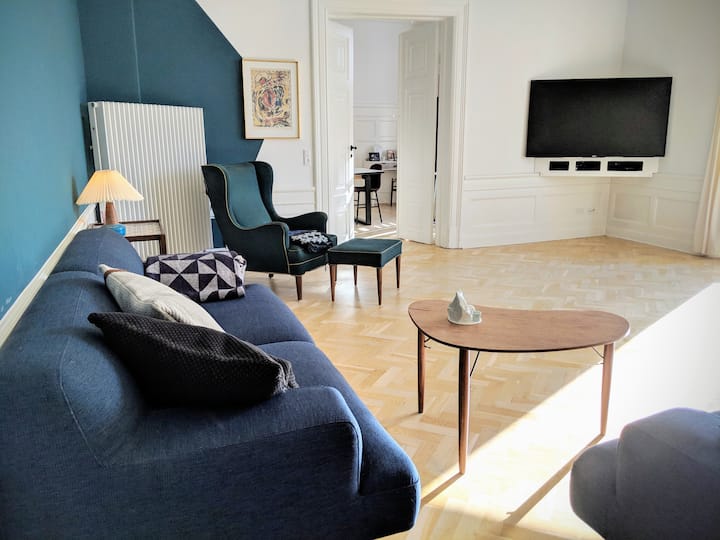 Copenhagen Spacious Family Friendly Appartement - Copenhagen