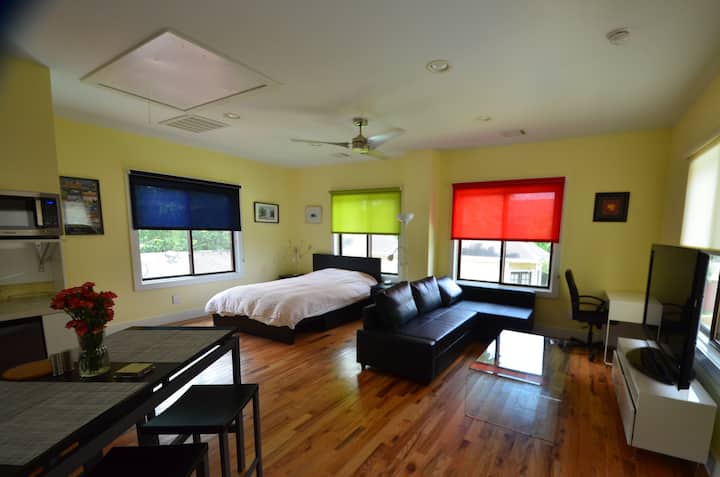 Spacious Studio In The Heights - Houston, TX