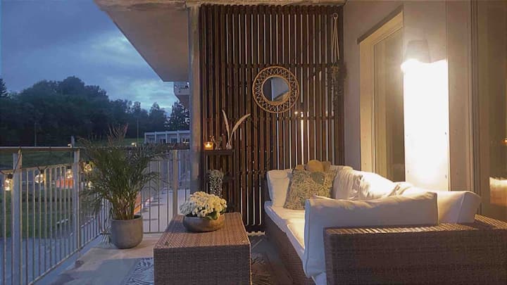 Lekker Leilighet Med Balkong - Stjørdalshalsen