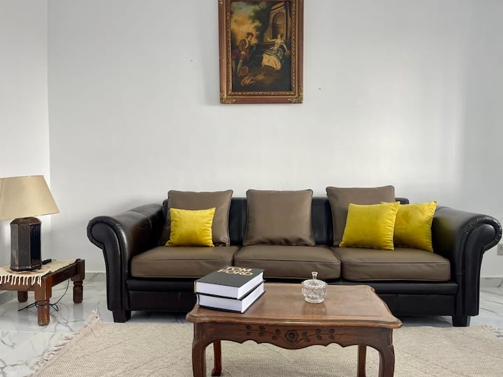 Spacieux Et Agréable Appartement - Tunis