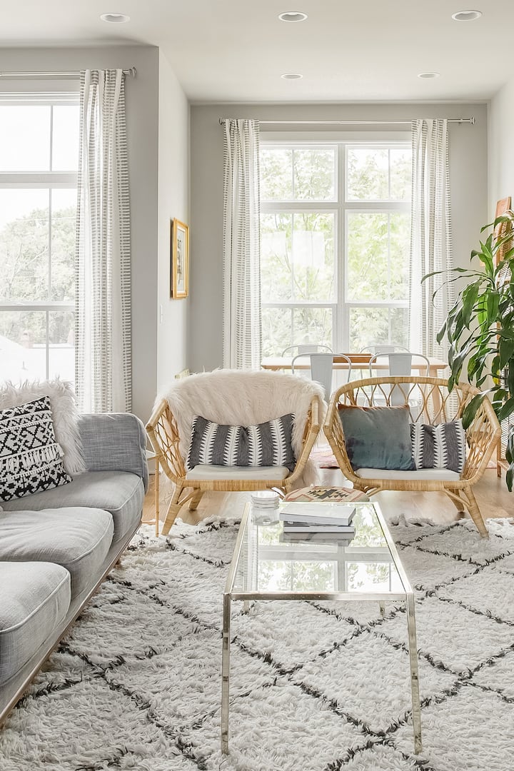 Hip East Nashville Home With Rooftop Patio - Nashville, TN