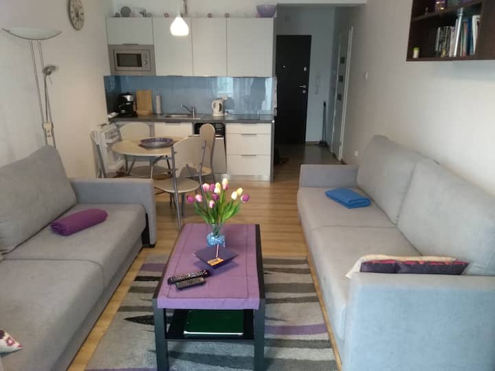 Family Apartment With Free Access To Swimming Pool - Kołobrzeg