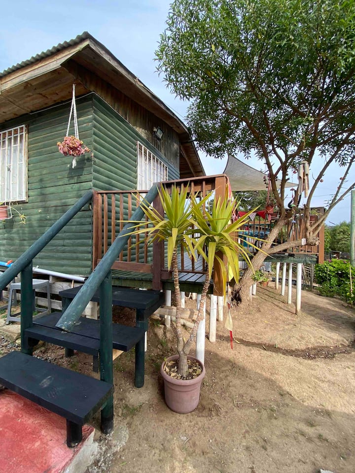 Acogedora Cabaña En El Tabo - El Tabo