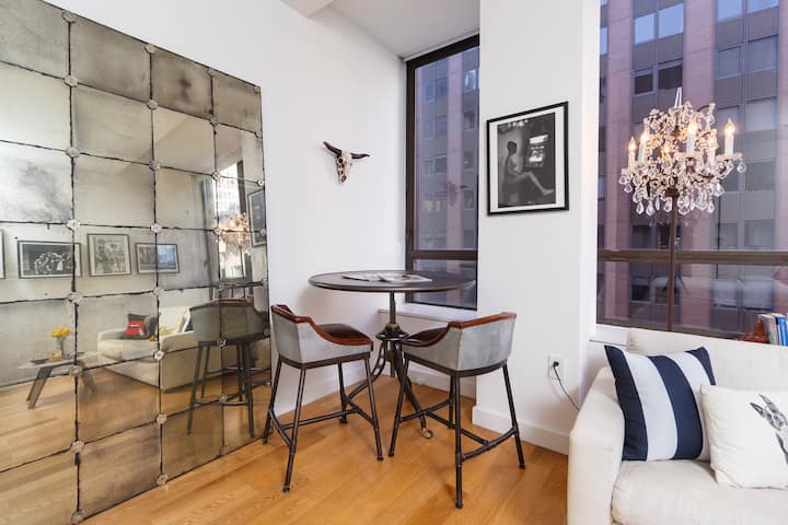 Beautiful Boutique Studio W Washer/dryer In Unit - 紐約, NY