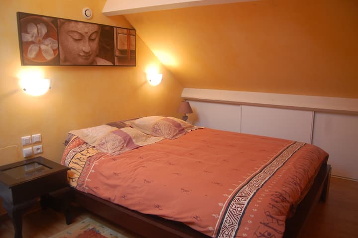 Chambre Au Coeur De La Sologne (Accueil Motards) - Cheverny