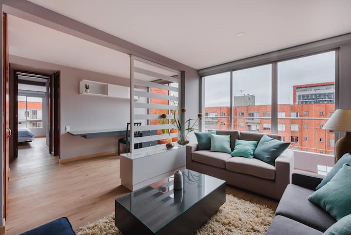 Balcón, Gran Estación, Embajada Usa, - Bogotá