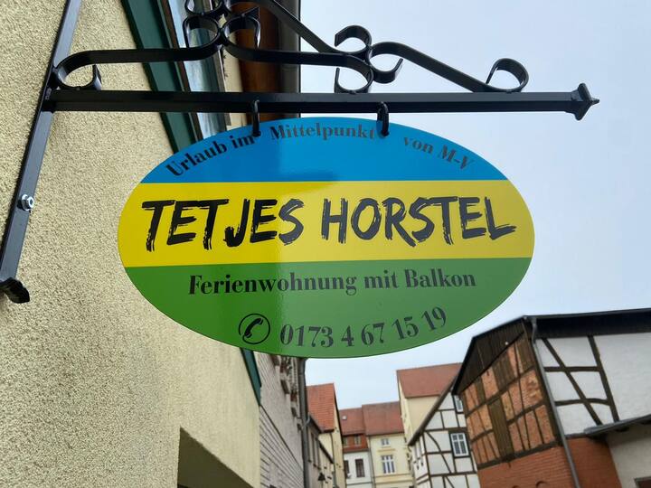 Fewo M. Balkon, 45 Min Z. Ostsee - Teterow
