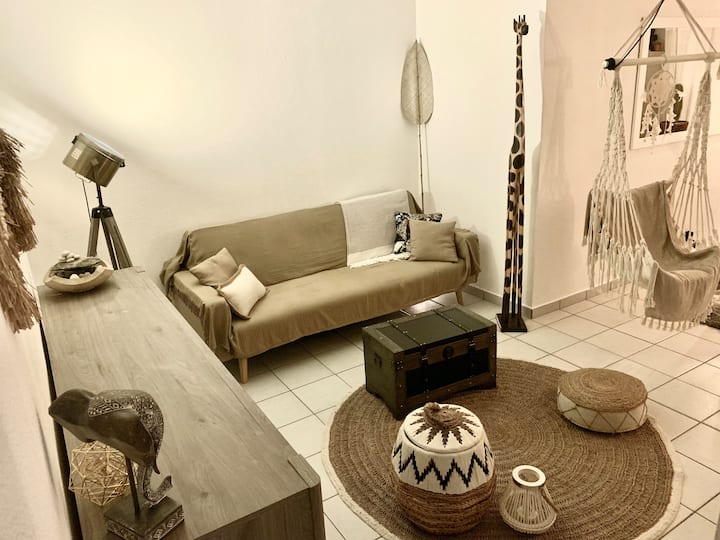 Appartement Cosy, Paisible Et Calme - Accès Plage - Guadeloupe